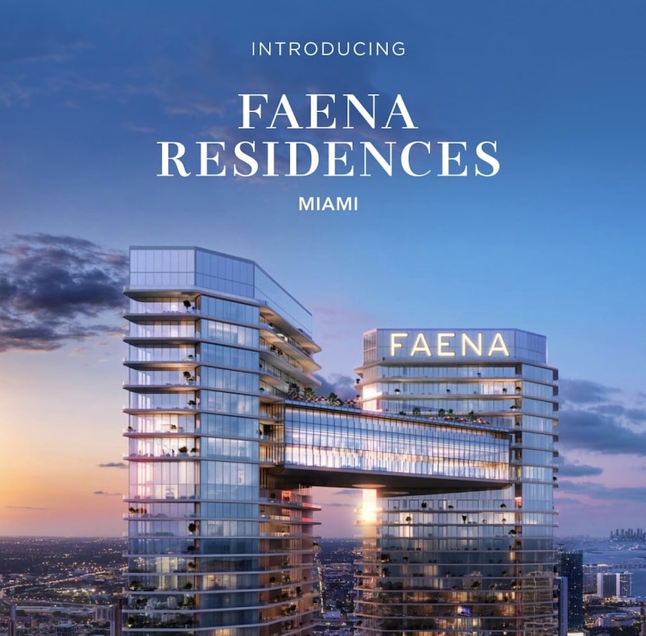 Faena Residences Miami | Wire | Miami | New York | Real Estate